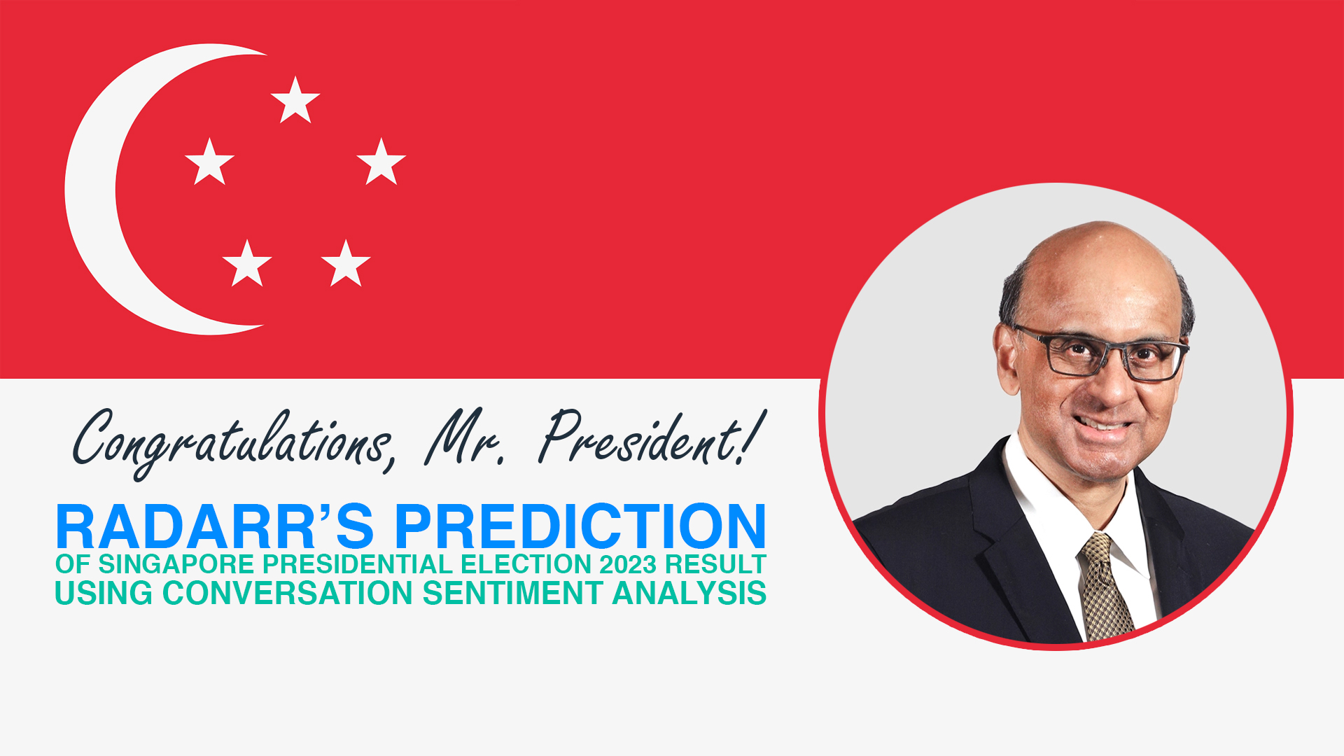 Singapore Presidential Election 2023 Radarr